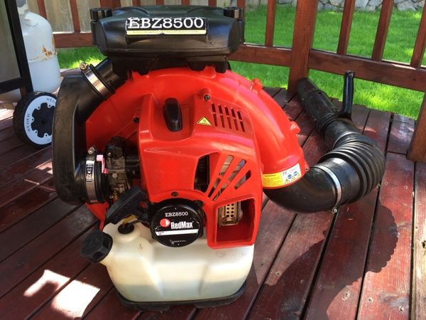 RedMax EBZ8500 professional backpack leaf blower (Home & Garden) in ...