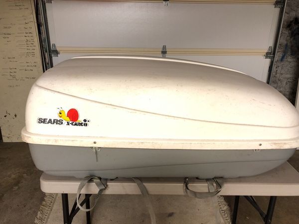 Sears X-Cargo car/SUV roof top carrier. Large capacity. (Campers & RVs ...