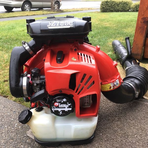 RedMax EBZ7500 professional backpack leaf blower (Home & Garden) in ...