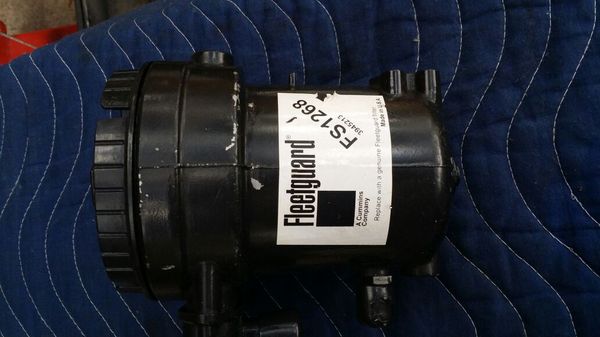 Cummins filter housing fleetguard fs1268 (Tools & Machinery) in Grand ...