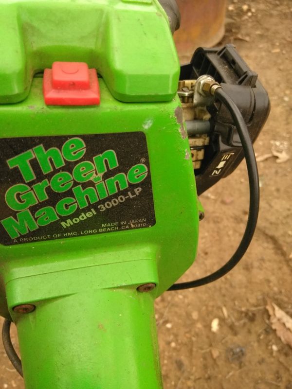 Green Machine Weed Eater