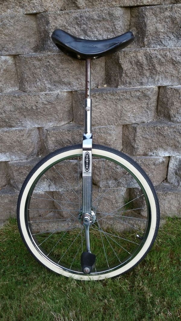 Vintage Unicycle
