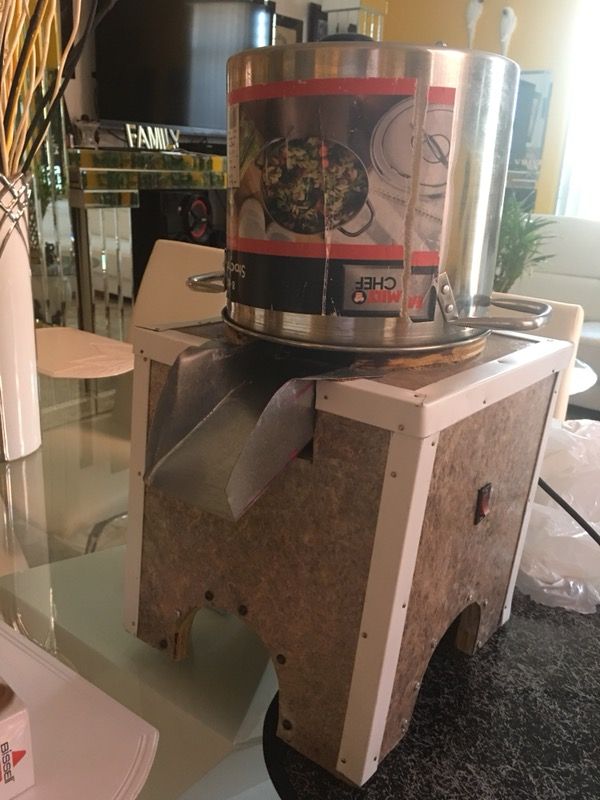 Puerto Rican Pasteles Machine
