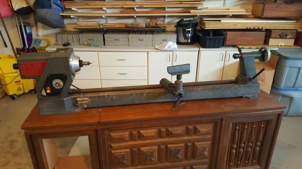 Craftsman Variable Speed Wood Lathe 38" 2HP model no. 351.217170 (Tools ...