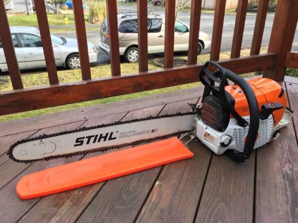 STIHL MS441 professional chainsaw 25" inch bar (Home & Garden) in Lake ...