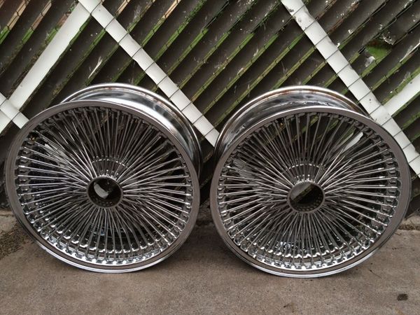 20" inch FWD Rims 150 spokes wire wheels (Cars & Trucks) in Phoenix, AZ ...