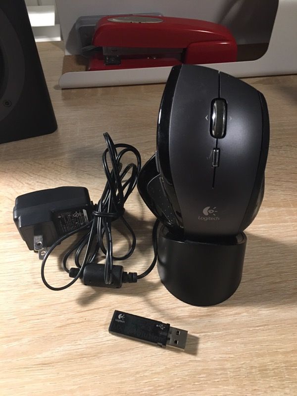 Logitech MX Revolution Laser Mouse M-RBQ124 (Computer Equipment) in ...