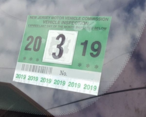 NJ STATE INSPECTION STICKER 2019 (Cars & Trucks) in Englewood, NJ - OfferUp