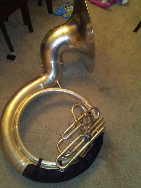 Conn 20k sousaphone (Musical Instruments) in Charlotte, NC - OfferUp