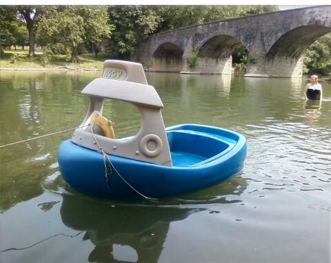 Little Tikes step 2 vintage tuggy tugboat sandbox/splash pool (Baby ...