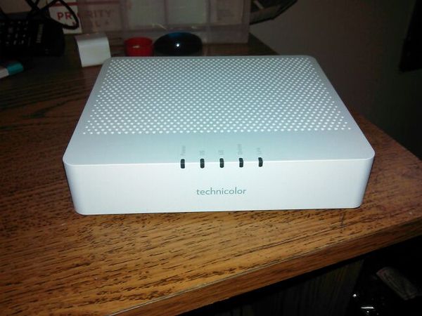 Technicolor TC4400 Cable Modem DOCSIS 3.1 (Computer Equipment) in ...