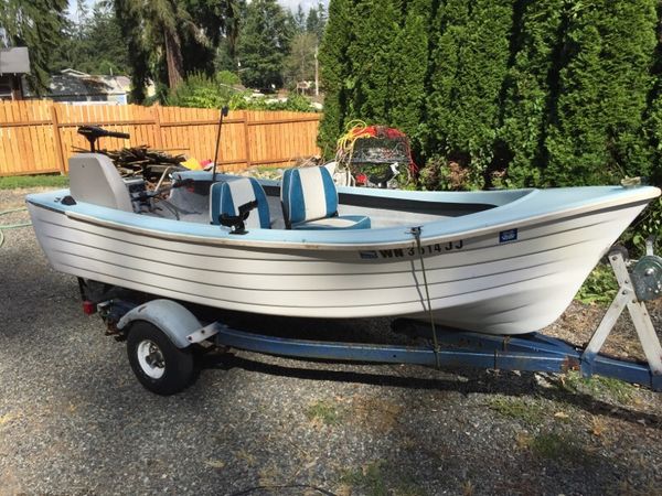 1978 12ft Nelson Hi-laker (Boats & Marine) in Everett, WA